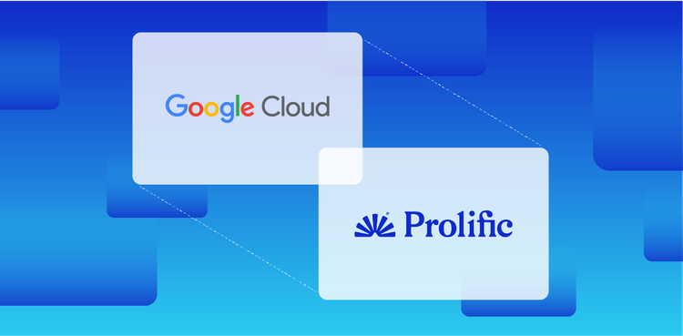 Prolific joins Google Cloud Marketplace, enhancing data collection for AI and research | Prolific