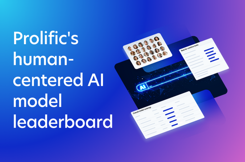 AI model leaderboard: ranking performance by human feedback | Prolific